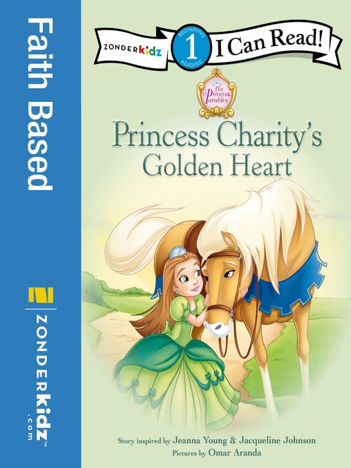 Libby - Princess Charity's Golden Heart
